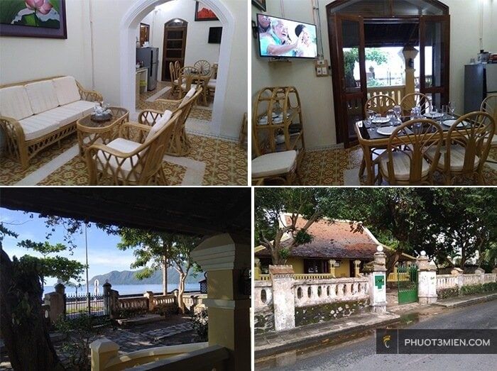 Nhà nghỉ, khách sạn dọc đường Tôn Đức Thắng ở Côn Đảo bên cạnh biển ...