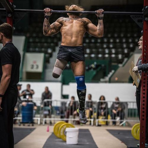Derek Weida – Từ chiến binh tàn phế đến biểu tượng động lực tập gym ...