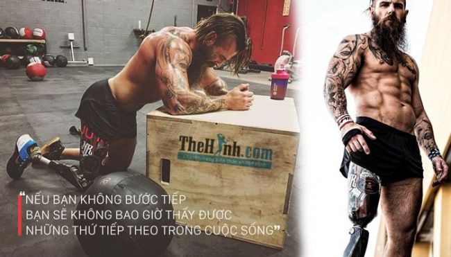 Derek Weida – Từ chiến binh tàn phế đến biểu tượng động lực tập gym ...