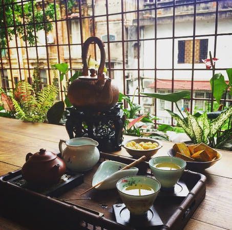 Khám phá những quán trà mới tinh tươi ở Hà Nội, hoàn hảo cho những ngày ...