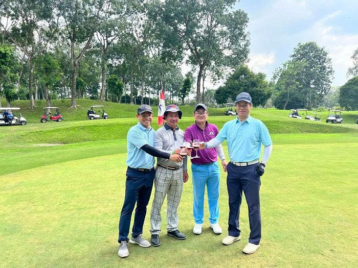 Nghệ thuật bên trong thiên nhiên tại sân golf Bochang Đồng Nai - Mytour