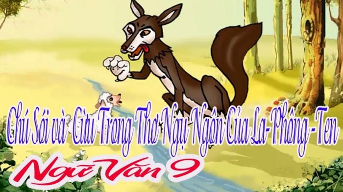 Top 5 Bài văn phân tích bài 'Chó sói và Cừu trong thơ ngụ ngôn của La Phông-ten' của Hi-pô-lít ...