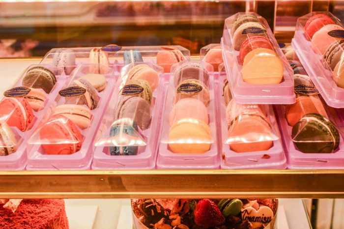 Danh sách Top 7 địa điểm bánh macaron ngon tại Phường Trảng Dài, Đồng Nai