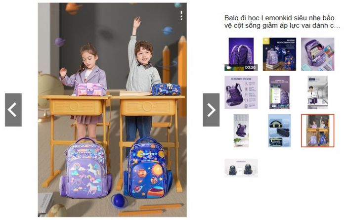 Top 7 Mẫu balo đẹp nhất cho bé trai - Mytour.vn