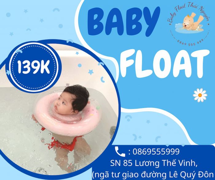 Top 3 Địa Điểm Cung Cấp Dịch Vụ Float Thủy Liệu Cho Bé Tốt Tại Phường Gia Sàng, Thái Nguyên