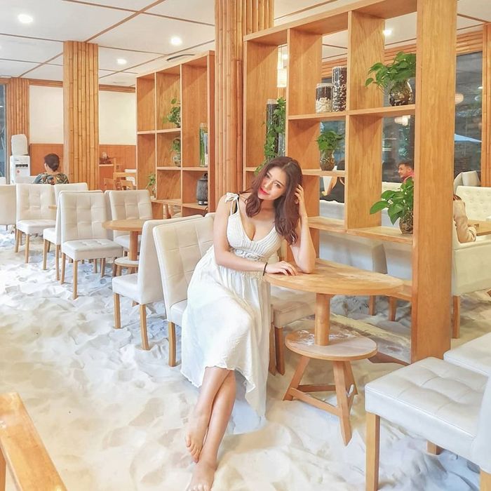 Khám phá sự độc đáo tại quán Cafe cát Sài Gòn - Mytour