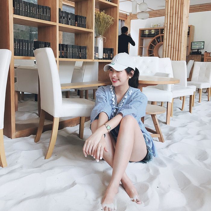 Khám phá sự độc đáo tại quán Cafe cát Sài Gòn - Mytour