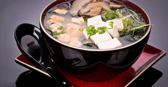 Chỉ 10 Phút Cho Canh Miso Đúng Hương Vị Nhật Tại Sashimi BBQ Garden