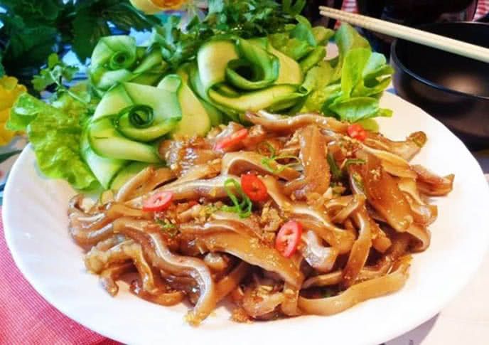 Charm Người Yêu với 5 Món Tai Heo Tuyệt Vời