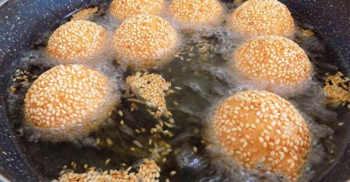 Chia sẻ cách làm bánh rán nhân sầu riêng ngon khó cưỡng