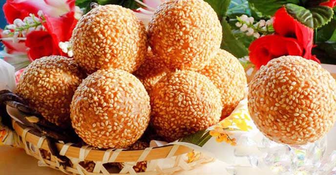 Chia sẻ cách làm bánh rán nhân sầu riêng ngon khó cưỡng