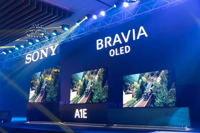 Sony giới thiệu dòng TV Bravia OLED A8F