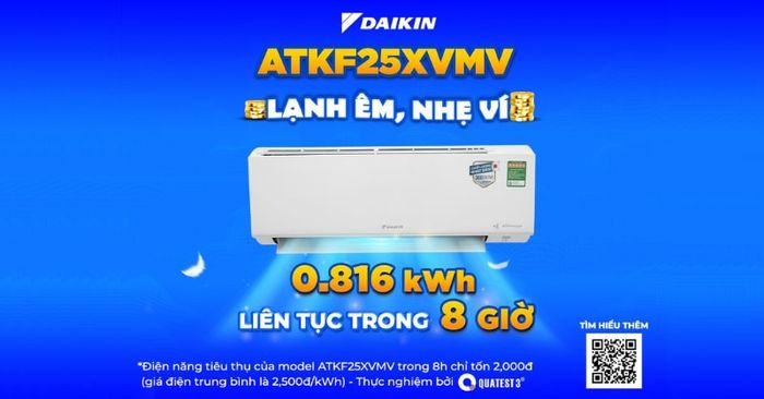 5 Lý Do Nổi Bật Chọn Điều Hòa Daikin ATKF/FTKF Năm 2023