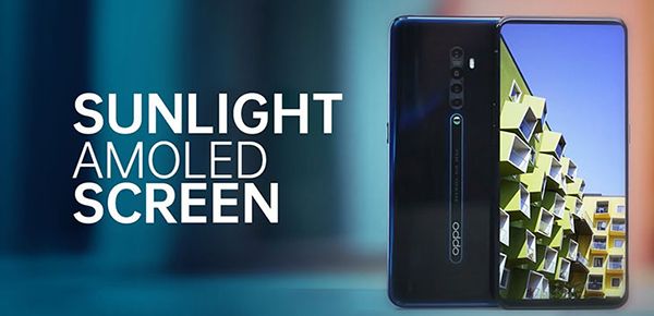 Khám phá công nghệ màn hình Sunlight AMOLED trên chiếc Oppo Reno 2