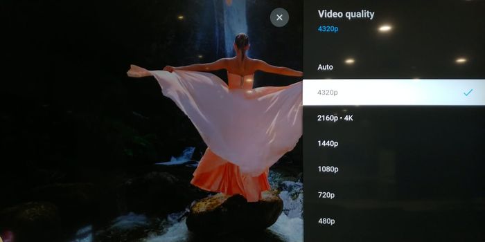 TV Samsung và LG đã sẵn sàng xem video 8K với codec AV1 trên YouTube