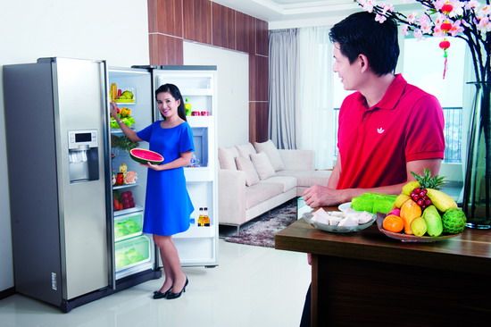 Những ưu điểm khi lựa chọn tủ lạnh không tạo tuyết