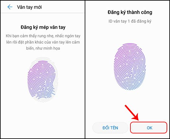Bí quyết kích hoạt tính năng vân tay trên Huawei MediaPad M3 8.0 nhanh ...