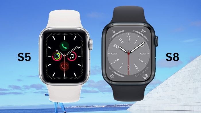 So sánh Apple Watch S8 LTE và S5 LTE - Lựa chọn giữa chúng có ý nghĩa gì? - Mytour