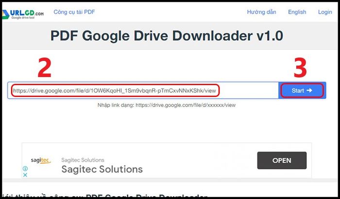 2 phương pháp tải file PDF trên Google Drive khi bị chặn tải xuống một ...