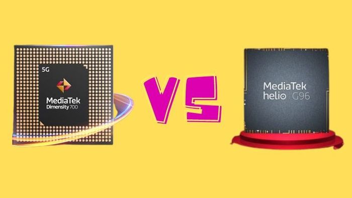 So sánh chi tiết giữa chip Helio G96 và Snapdragon 720G tại Mytour