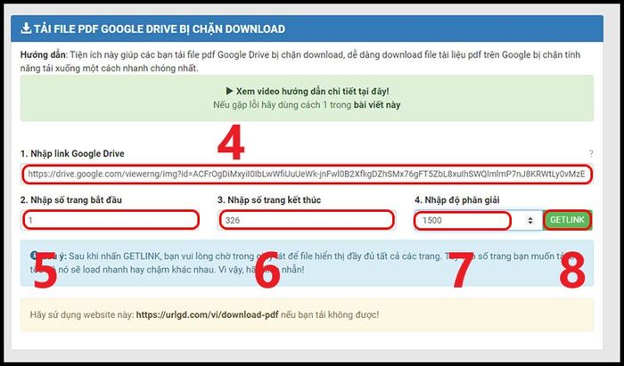 2 phương pháp tải file PDF trên Google Drive khi bị chặn tải xuống một ...