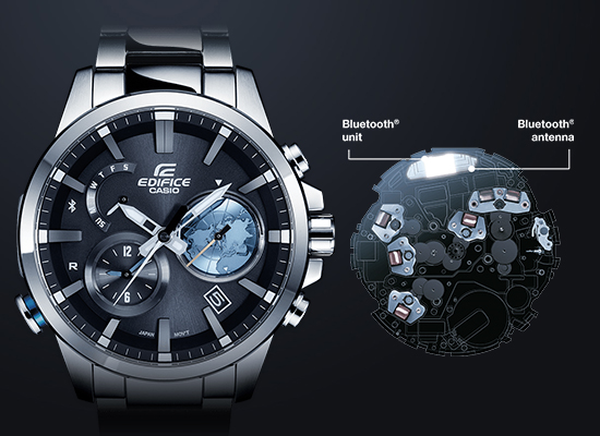 Những bí mật đằng sau đồng hồ Casio Bluetooth, bạn đã tìm hiểu chưa ...