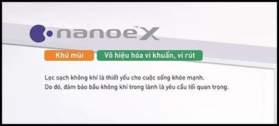 Công nghệ NanoeX trên máy lạnh Panasonic - Hiện đại và Tiện ích
