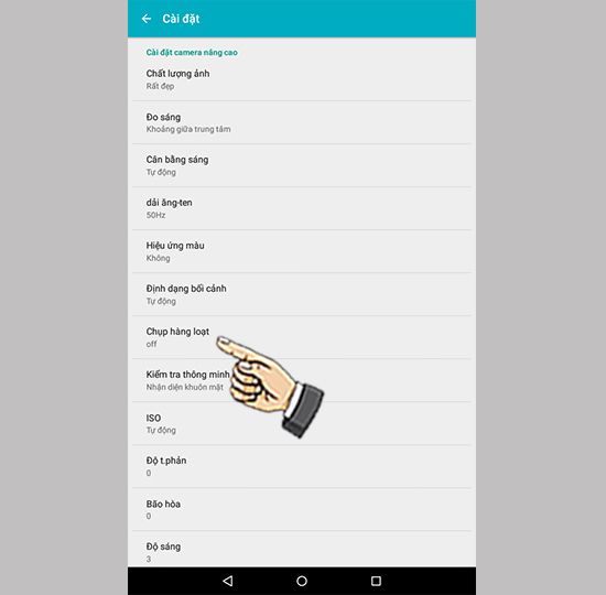 Bí quyết chụp ảnh liên tục trên Itel Tab it1703 - Mytour