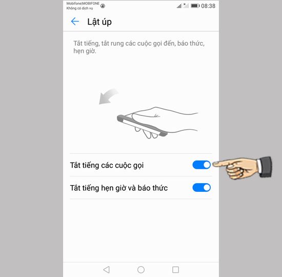 Bí quyết tắt chuông hiệu quả trên Huawei Y7 Prime - Mytour