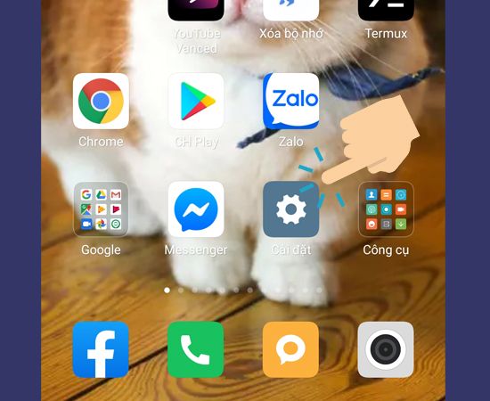 Tinh chỉnh cách quản lý hai sim trên Xiaomi Redmi 5A