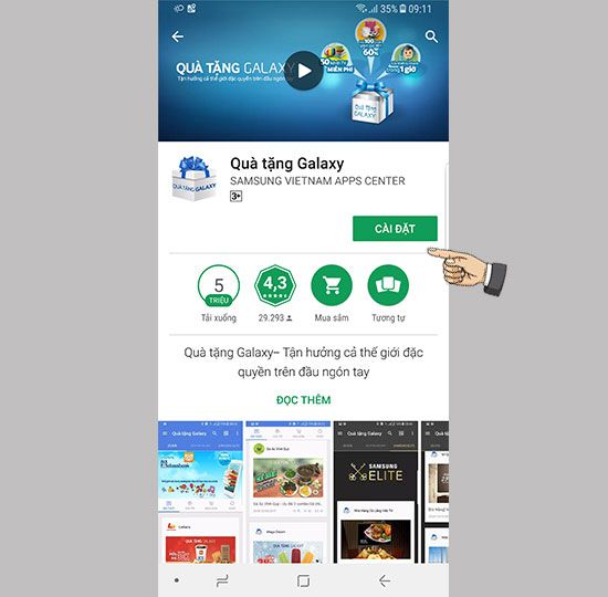 Bí quyết đăng ký Samsung Elite - Tại Mytour