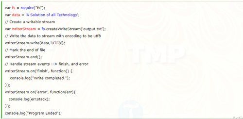 Stream trong Node.js là gì? Khái niệm và cấu trúc sử dụng