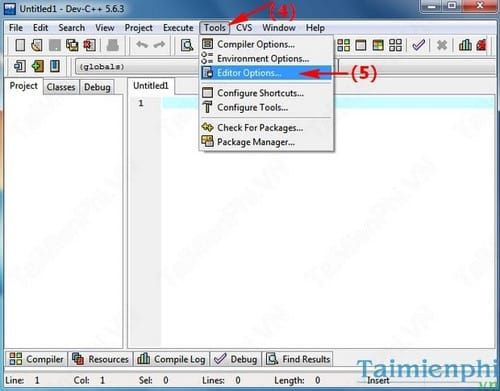 Khám phá Bloodshed Dev C++ - Hướng dẫn thực hiện, biên soạn