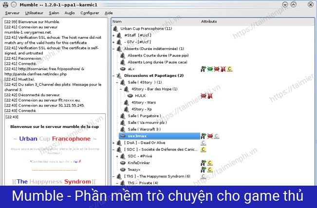 Những Phần Mềm Chat Đỉnh Cao Cho Game Thủ