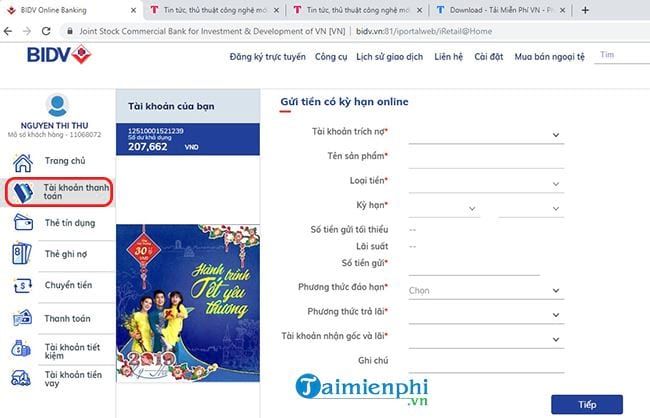 Khám Phá Internet Banking BIDV - Dịch Vụ Ngân Hàng Trực Tuyến