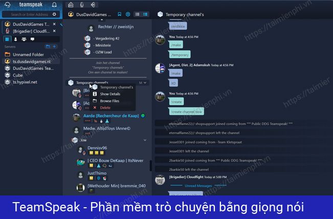 Những Phần Mềm Chat Đỉnh Cao Cho Game Thủ