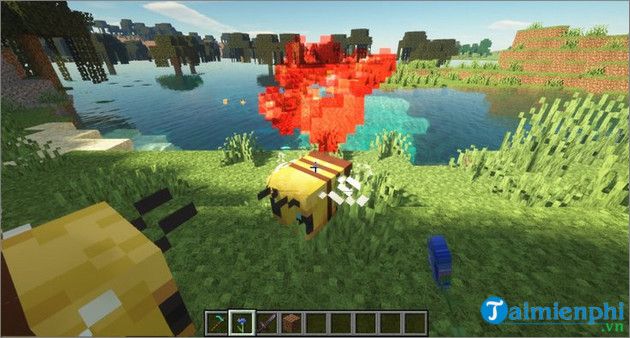 Bí quyết chăm sóc ong lấy mật trong Minecraft 1.19 để có nguồn nguyên liệu đường độc đáo