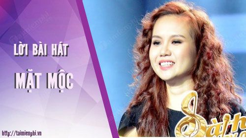 Lời bài hát 'Mặt Mộc' - Sing My Song, Mp3, Karaoke, Beat, Lyric, Sing My