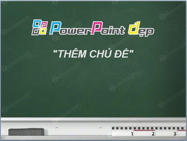 Tải miễn phí các mẫu PowerPoint và Slide đẹp