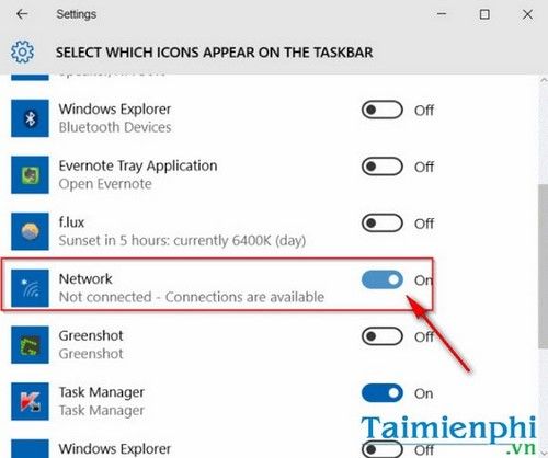 Bí quyết khôi phục biểu tượng Wifi mất trên thanh taskbar Windows 10