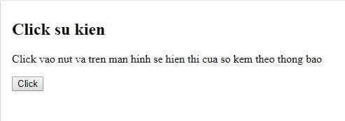 JavaScript trong HTML: Cú pháp và Ví dụ Minh họa