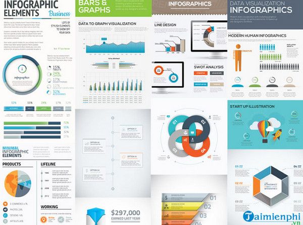 Tải ngay các mẫu Infographic chất lượng cao miễn phí!