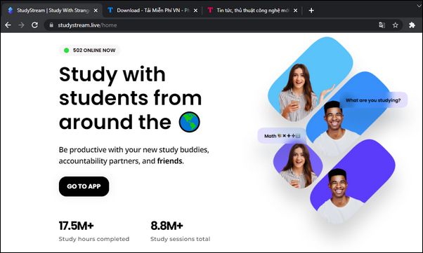 Danh sách các trang web học online cùng người lạ phổ biến nhất, thu hút đông đảo người theo đuổi