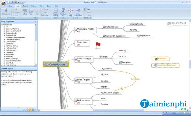 🌟 Top 5 phần mềm vẽ sơ đồ tư duy, Mindmap xuất sắc nhất năm 2023