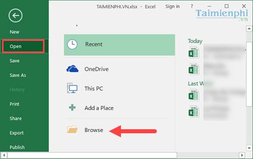 Khắc phục vấn đề khi lưu file Excel: Cách sửa lỗi Errors were detected while saving