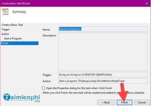 Hướng dẫn kích hoạt Unikey đồng bộ với Windows sở hữu quyền quản trị