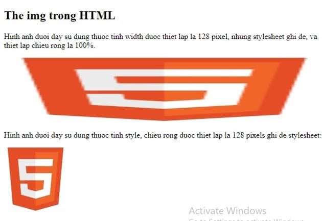 Hướng dẫn chi tiết về thẻ img trong HTML