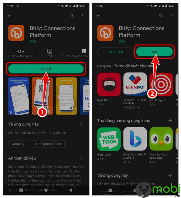 Bí quyết sử dụng Bitly để rút gọn đường link trên Android và iPhone