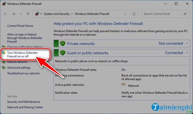 Bí quyết kích hoạt và tắt tường lửa trên Windows 11, làm cho Firewall ...