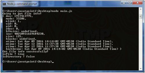 Tính năng File System (FS) trong Node.js